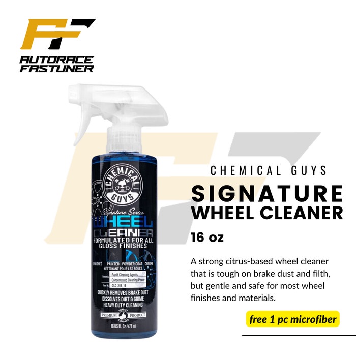 Jual Chemical Guys Signature Series Wheel Cleaner | Shopee Indonesia