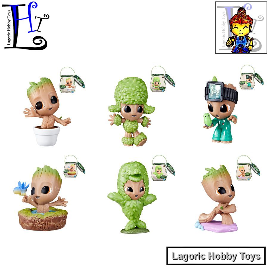 Jual Marvel I am Groot Mini Figure GOTG Original Varian Mix LHT1 Mainan ...