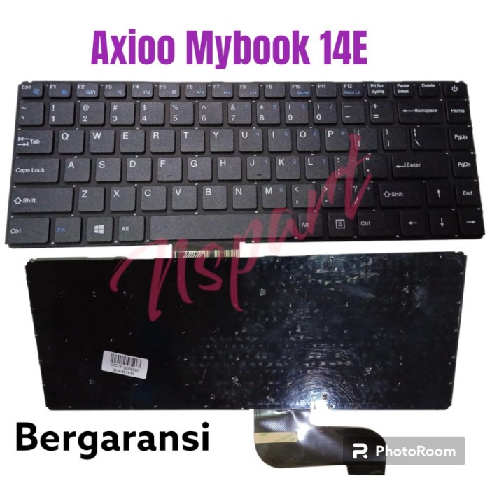 Jual Keyboard axioo mybook 14E CG14D01 Black No Backlight bergaransi ...