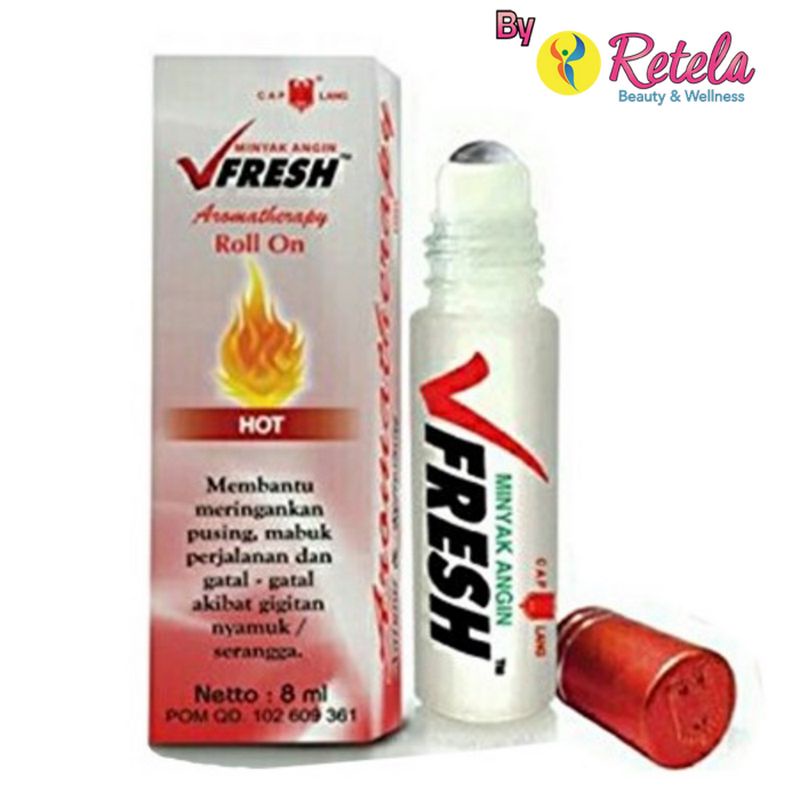 Jual VFRESH MYK ANGIN R/O HOT 8ML | Shopee Indonesia