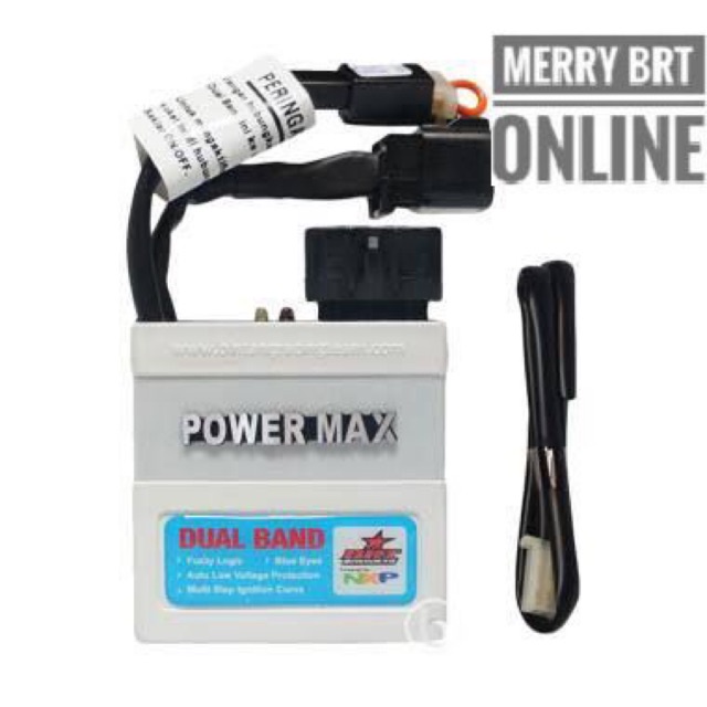 Jual Cdi Powermax BRT Yamaha Jupiter MX / MX New 135 ST TR RK Dualband ...