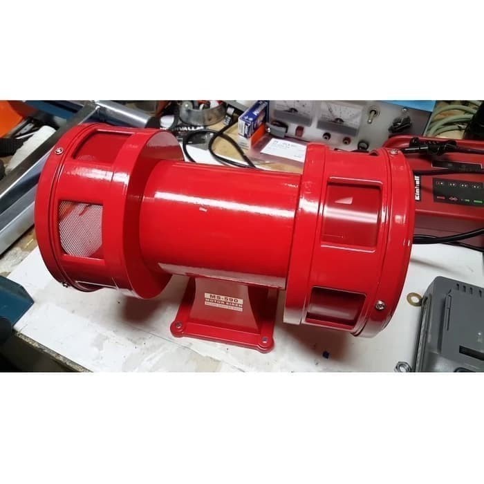 Jual FORT Siren MS 790 Motor Sirine MS790 220VAC 50Hz S 313 Sirene S313 ...