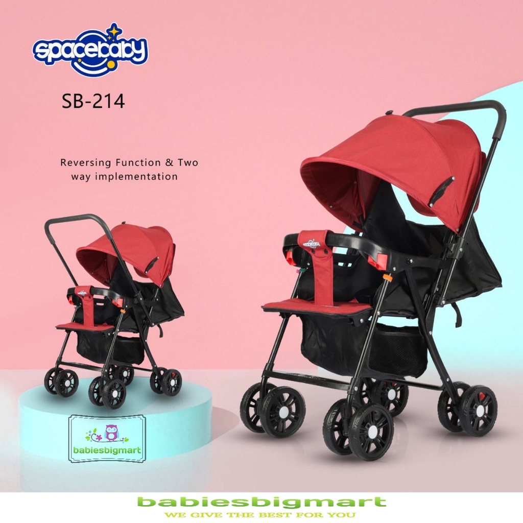 Jual JOY STROLLER SPACEBABY SB315 / SB316 / SB 214 / SB204 / SB 203 ...