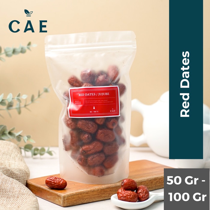 Jual Dried Red Dates Kurma Merah Jujube Angco Hong Zao Buah Fruit ...