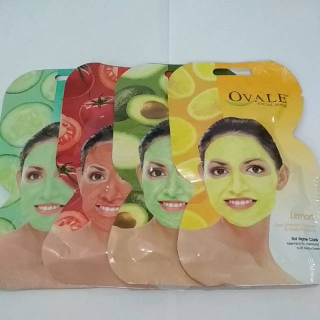 Jual OVALE FACIAL MASK | Shopee Indonesia