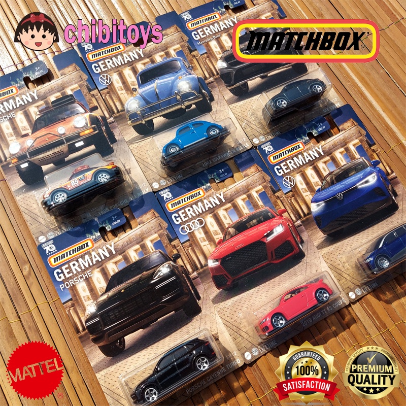 Jual Matchbox Germany E Series Set 6 Pcs Mercedes Benz GLE 1962 VW ...