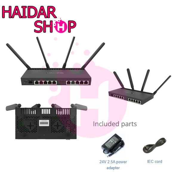 Jual MikroTik RB 4011 iGS+ 5HacQ2HnD IN RB4011iGS+5HacQ2HnD-IN | Shopee ...
