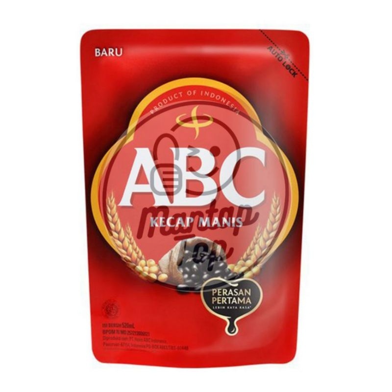 Jual Kecap Manis ABC 520 ml | Kecap ABC Refill 520ml | Shopee Indonesia