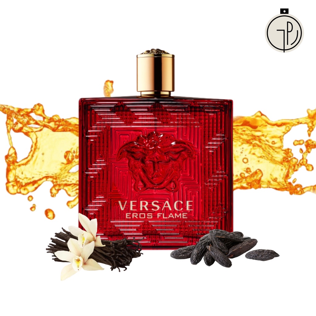Jual (COD) Versace Eros Flame for Men EDP 100 ml | Shopee Indonesia