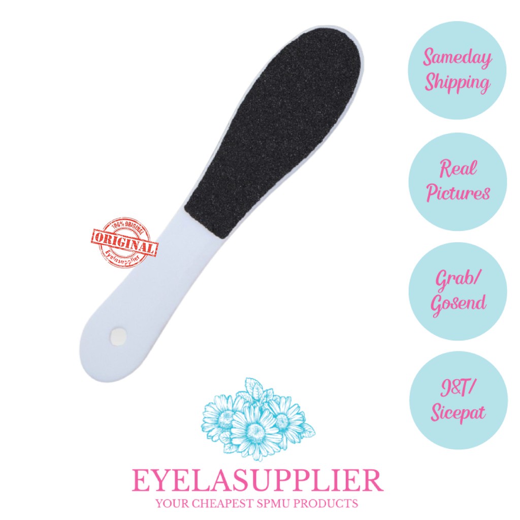 Jual Large Plasic Plastik Kayu Foot File Asah Asa Callus Shaver Alat ...