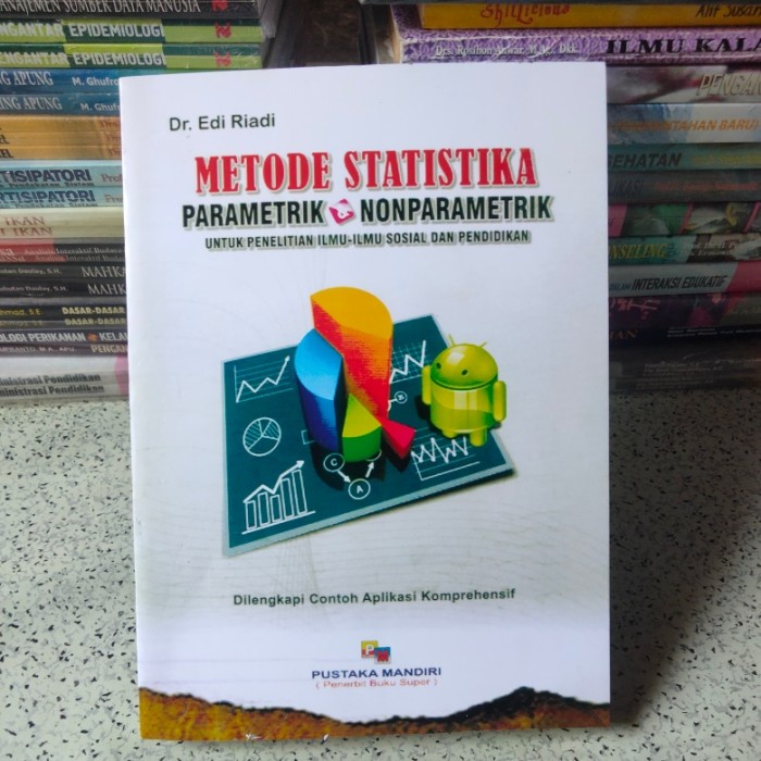 Jual Buku METODE STATISTIKA Parametrik & Monparametrik u' Penelitian ...