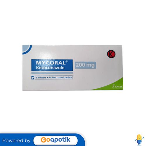 Jual Mycoral 200 Mg Box 50 Tablet | Shopee Indonesia