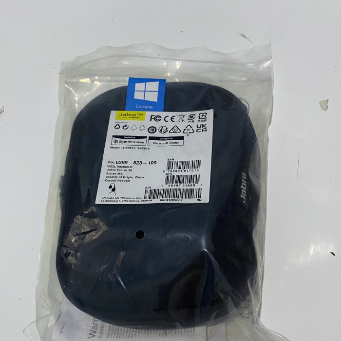 Jual Jabra Evolve 40 Stereo USB Headset HSC017 6399-823-109 | Shopee ...
