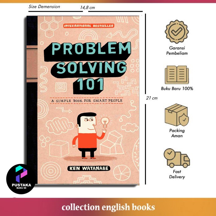 Jual Problem Solving 101 - Ken Watanabe (English)" | Shopee Indonesia