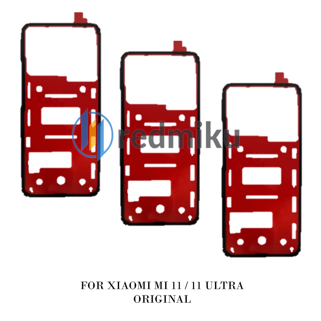 Jual LEM ADHESIVE STIKER PEREKAT BACKDOOR COVER CASING XIAOMI MI 11 ...