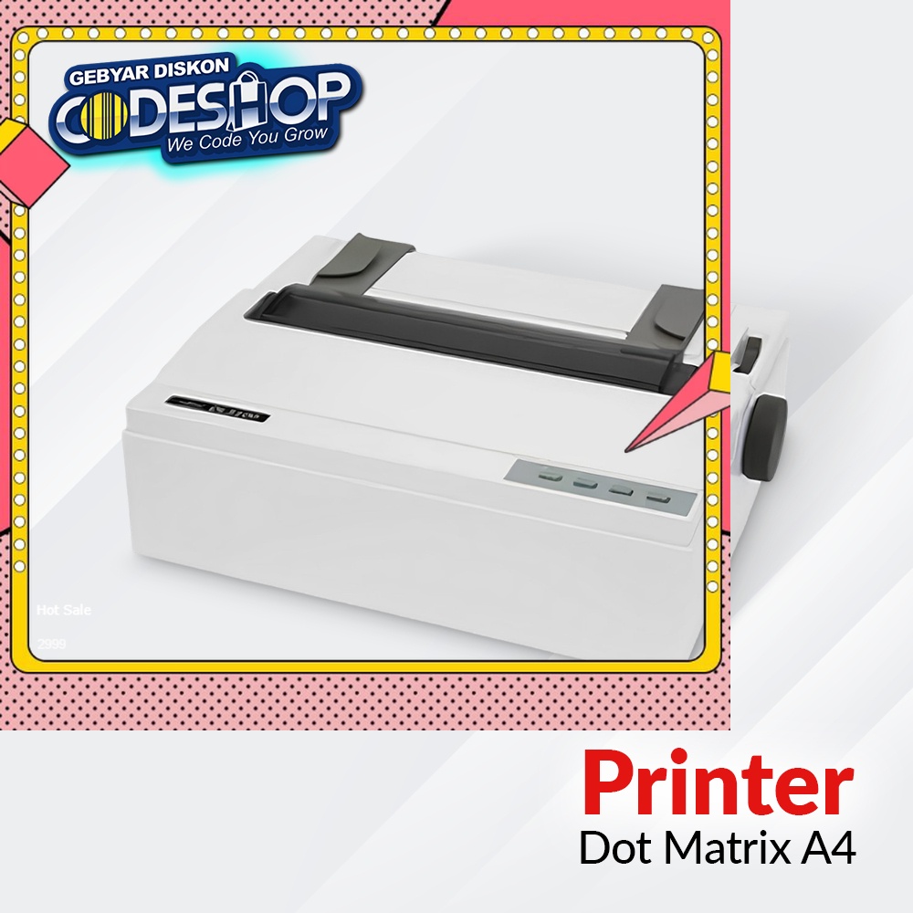 Jual Fujitsu DL3100 Printer Dot Matrix A4 Cetak Kertas 5 Rangkap USB | Shopee Indonesia