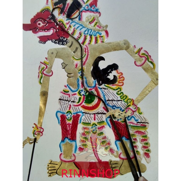 Jual dursasana wayang / kulit asli/ cod / wayang murah | Shopee Indonesia