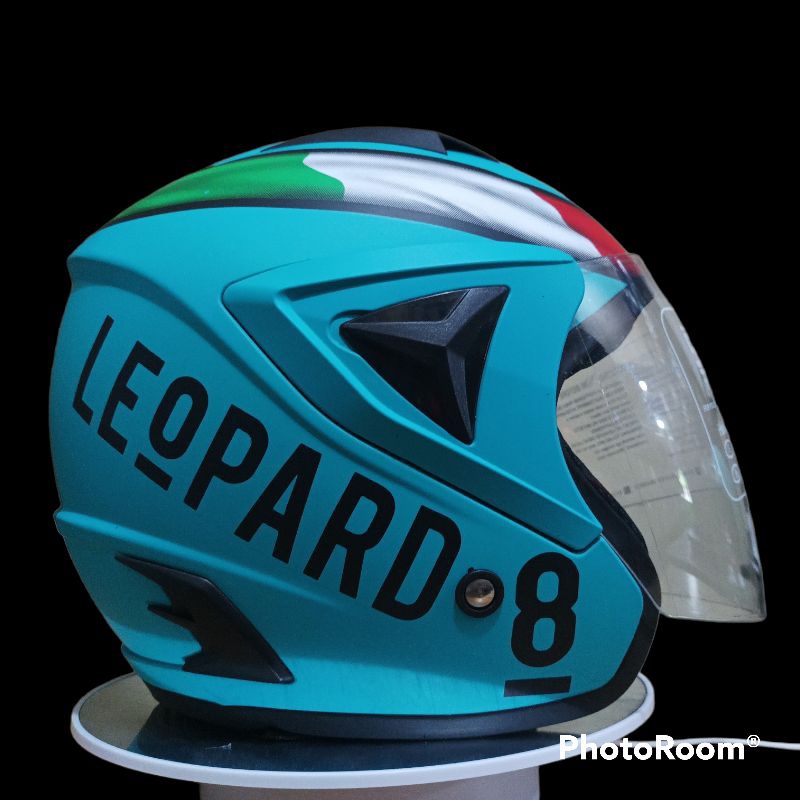 Jual HELM RX FIGHTER MOTIF LEOPARD HELM JP 13 MOTIF LEOPARD TOSKA DOP ...