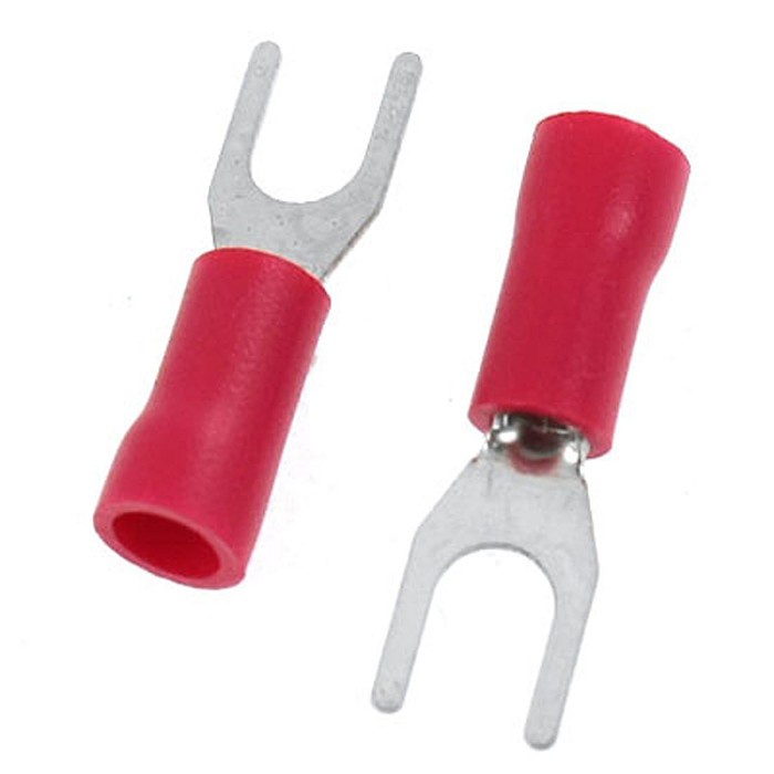 Jual SA SV 1.25-5 Skun Y Garpu Fork Crimp Cable Connector Wire Terminal ...