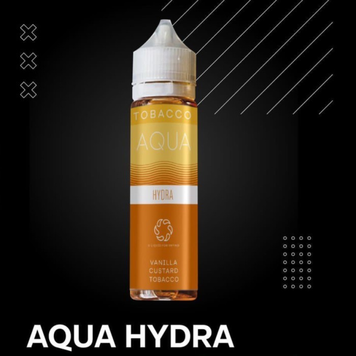 Jual Liquid EJM Aqua HYDRA 60ML 3MG 6MG FREEBASE by EJM - Vanila ...