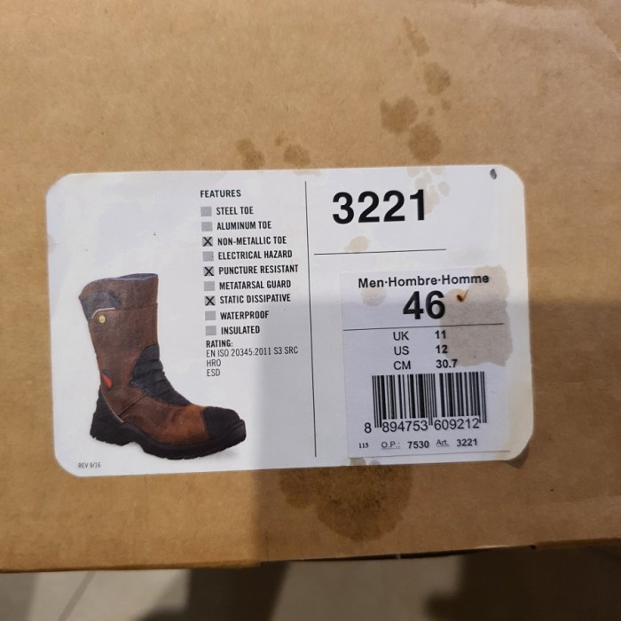 Jual Sepatu safety Redwing 3221 original | Shopee Indonesia