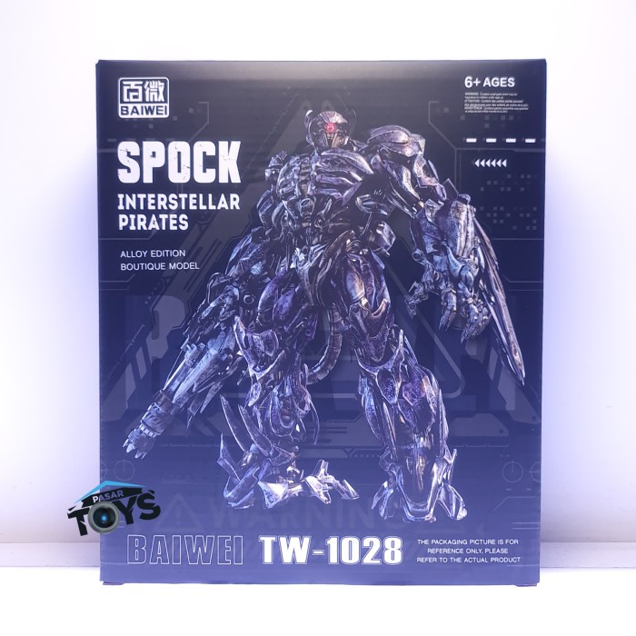 Jual BAIWEI TW-1028 TW1028 Spock SS Shockwave DOTM KO Transformers ...