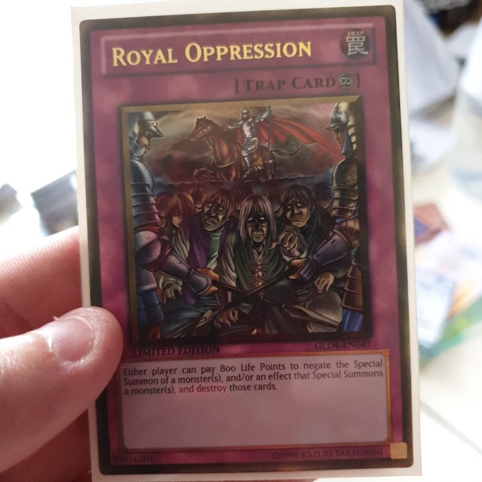 Jual yugioh royal oppression gold | Shopee Indonesia