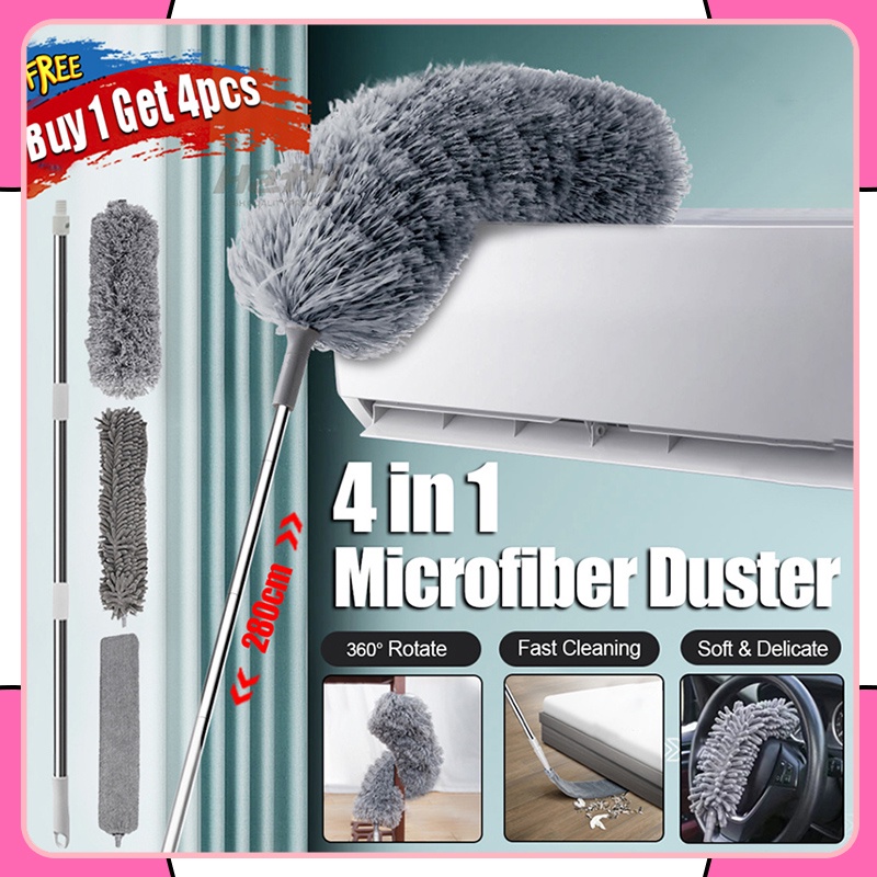 Jual Kemoceng Fleksibel 280cm | Bisa Di Tekuk | Alat Pembersih Rumah ...