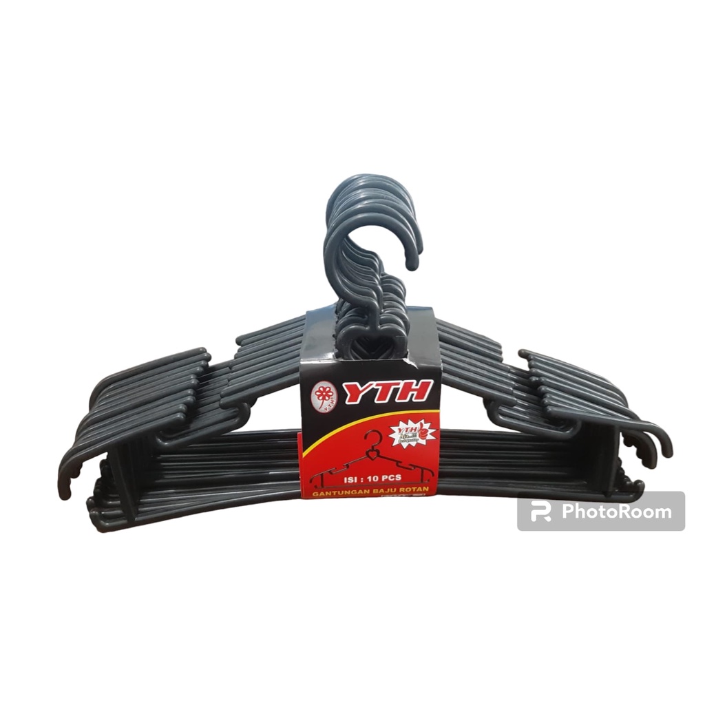 Jual Hanger Baju Plastik Gantungan Baju Hanger Baju Dewasa dan Anak ...