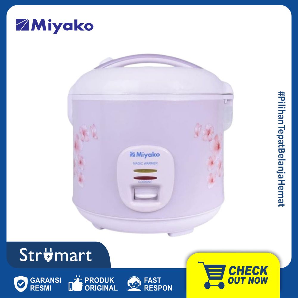 Jual RICE COOKER MIYAKO MAGIC WARMER PLUS MCM-509 | Shopee Indonesia