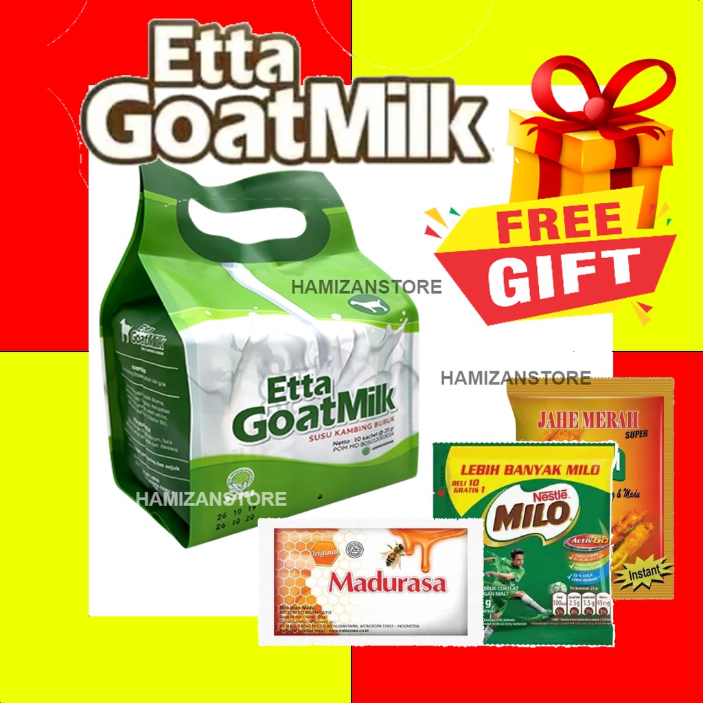 Jual ETTA GOAT MILK (EGM)- HNI HPAI ORIGINAL [HMZ] | Shopee Indonesia