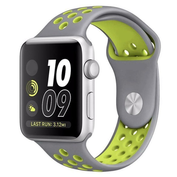 Jual best STRAP IWATCH NIKE SPORT BAND APPLE WATCH
