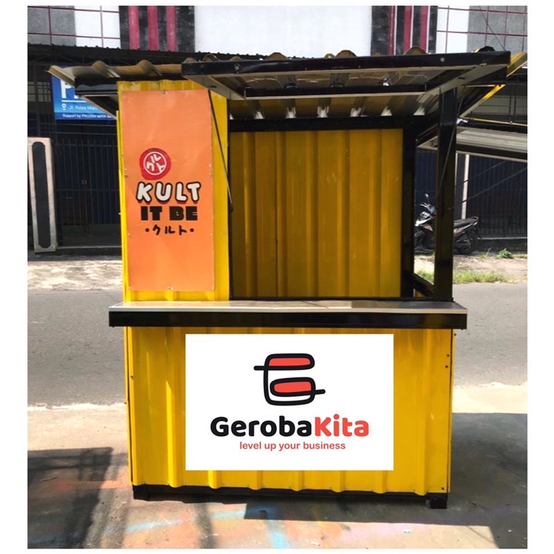 Jual Booth Container / gerobak kontainer / booth jualan | Shopee Indonesia