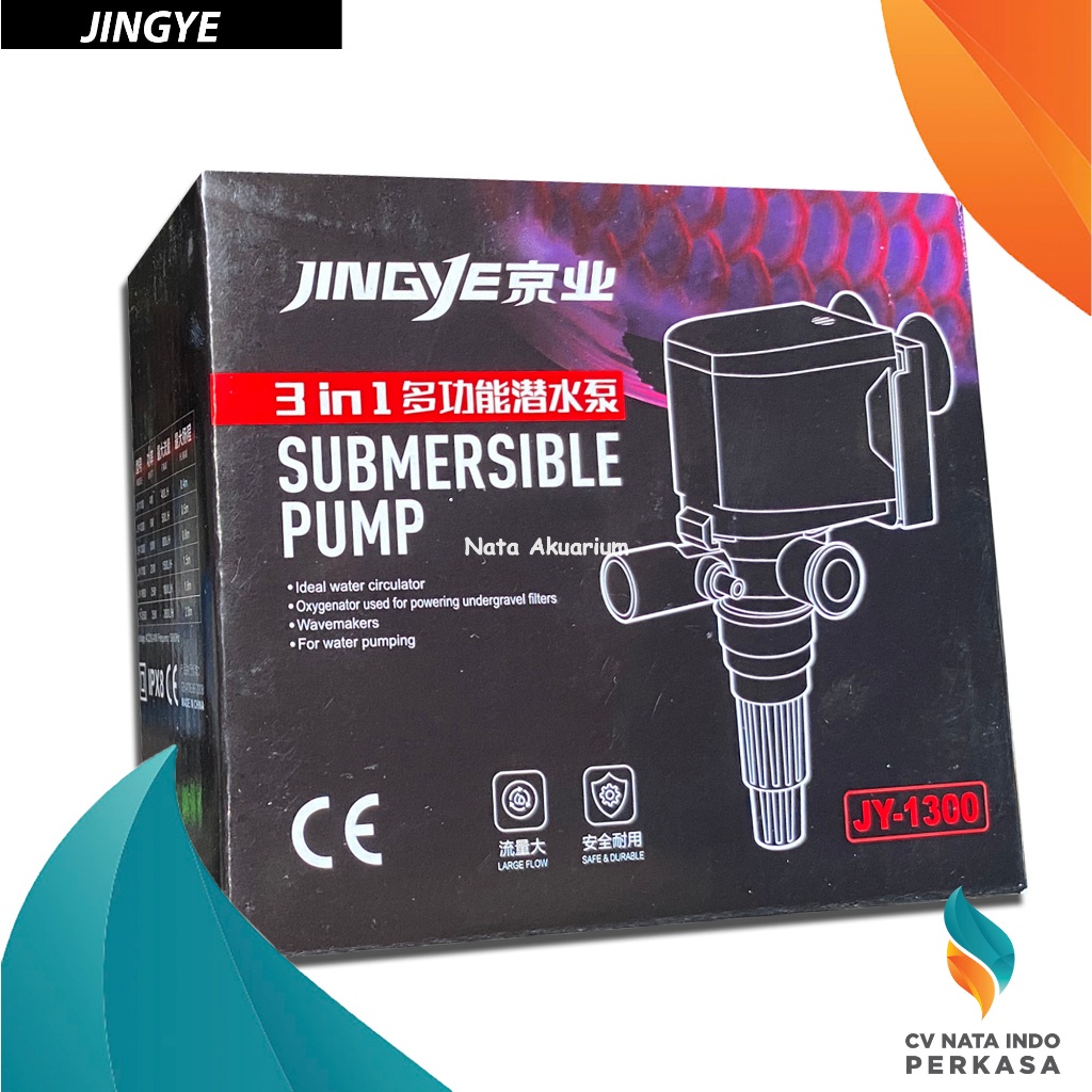Jual Pompa Aquarium Power Head JINGYE JY 1300 10watt 800 LH | Shopee Indonesia