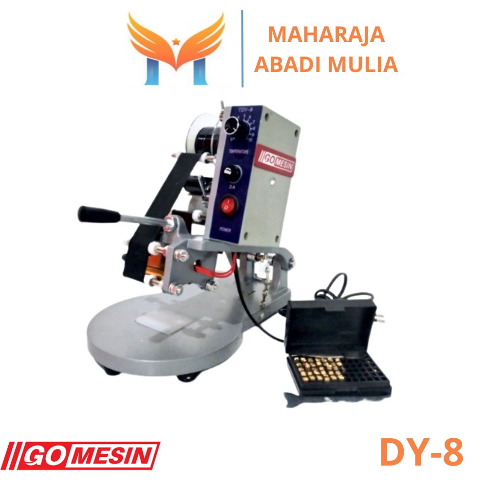 Jual Mesin Kode Cetak Tanggal Expired Produksi Kadaluarsa Gomesin Gm ...
