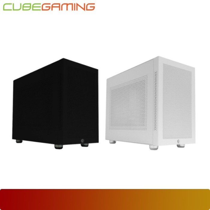 Jual Casing CUBE GAMING AXEL V2.0 MESH microATX FRONT & SIDE MESH PANEL ...