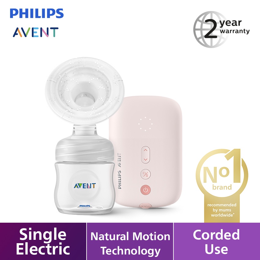 Jual Philips Avent Single Electric Breast Pump Plus-Pompa Asi SCF391/11 ...