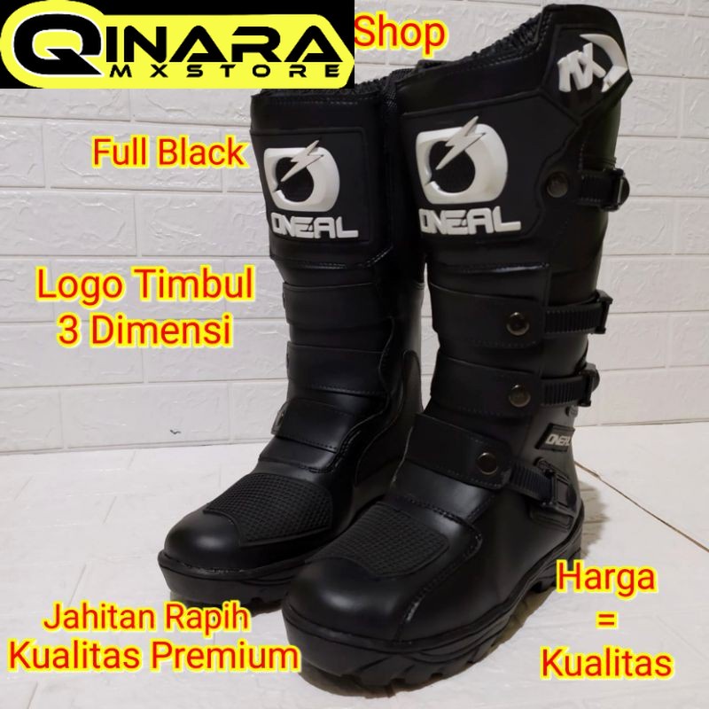 Jual Sepatu Trail Sepatu Cross adventure logo 3D Bots Satety Terlaris ...