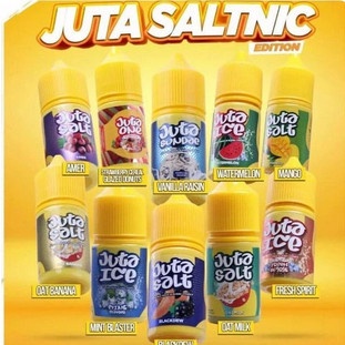 Jual COD LIQUID JUTA SERIES SALTNIC 30ML | Shopee Indonesia