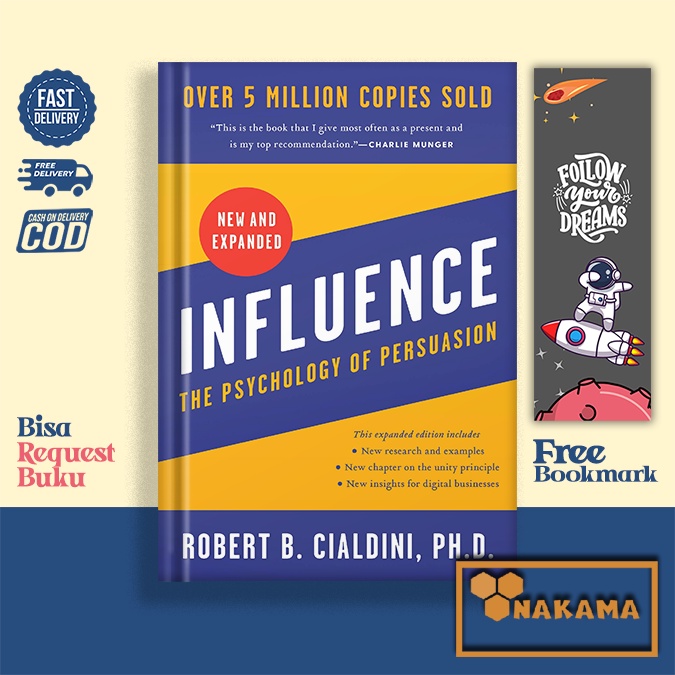 Jual Influence The Psychology Of Persuasion By Robert B Cialdini