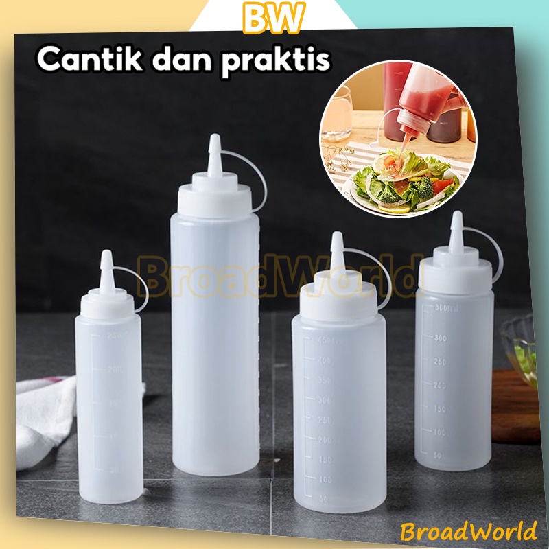 Jual Botol Saos Mayonaiseecap Cuka Dengan Angka Takaran Serbaguna Murah ...