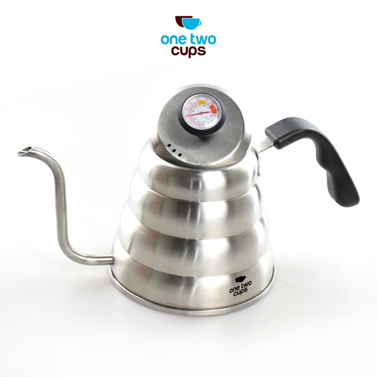 Jual COD One Two Cups Coffee Maker Pot Drip Kettle Teko Barista with ...
