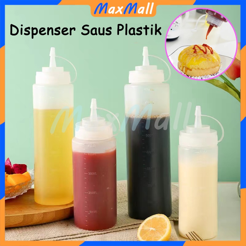 Jual Botol Saus Dapur Rumah Tangga Botol Squize Saus Botol Saos Dengan ...