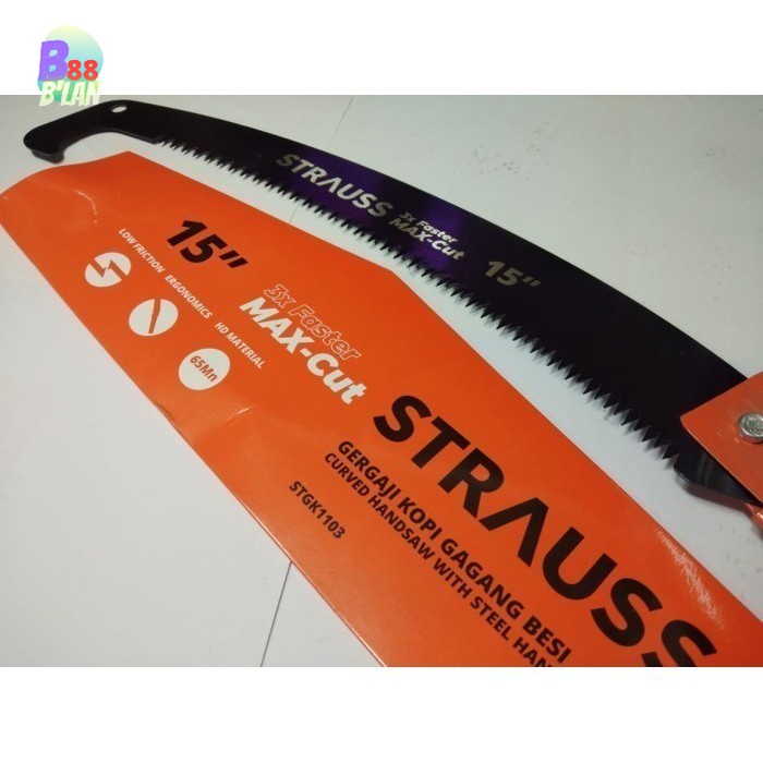 Jual GERGAJI RUNCING LENGKUNG 15 INCH BONUCCI GERGAJI DAHAN KAYU RANTING B88 GERGAJI KOPI DAHAN ...