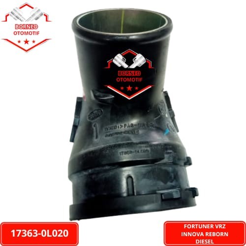 Jual Pipa Tube Intercooler Fortuner VRZ/Innova Reborn DIESEL 17363 ...