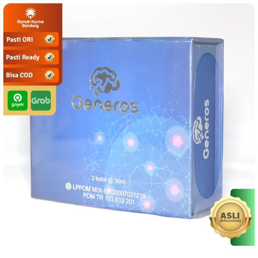 Jual Generos Vitamin Otak Anak Speech Delay Original Nutrisi Mengatasi ...