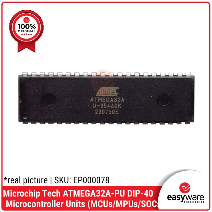 Jual ATMEGA32A-PU ATMEGA32 ATMEGA32A MICROCHIP ORIGINAL | Shopee Indonesia Jual ATMEGA32A-PU ATMEGA32 ATMEGA32A MICROCHIP ORIGINAL | Shopee Indonesia
