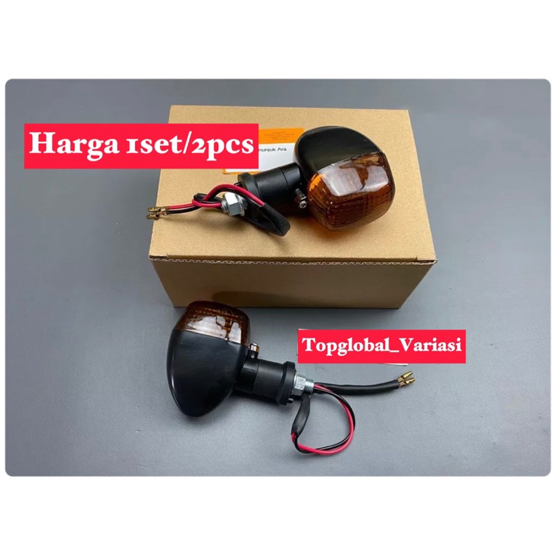 Jual Sein ninja rr r ss import riting lampu ninja rr r ss thunder cb gl ...