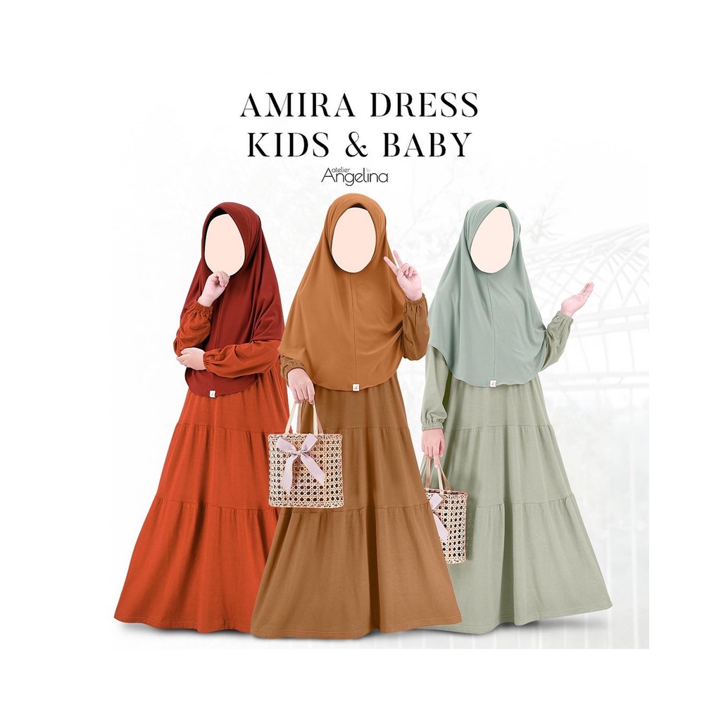 Jual AMIRA DRESS BABY & KIDS (6-8y, 8-10y, 10-12y) (PART 3) ATELIER ...