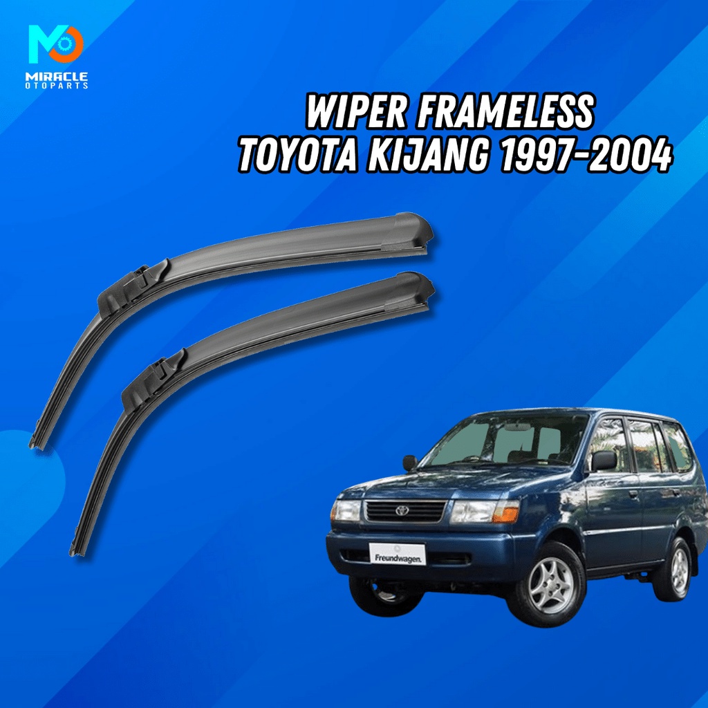 Jual Wiper Frameless Toyota Kijang 1997 2004 Sepasang 2 Pcs Kiri Dan